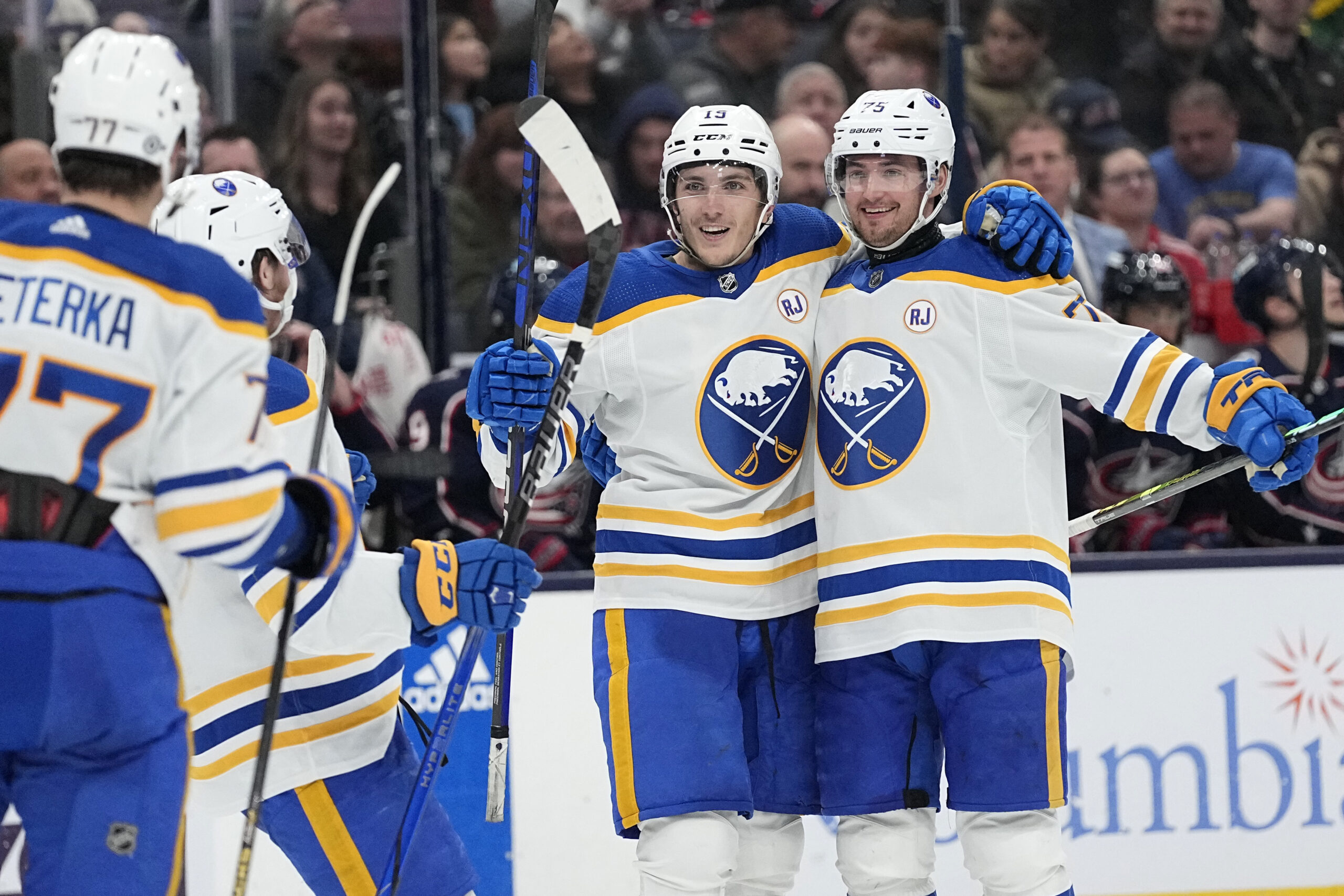 Clifton’s first goal with Sabres leads to 2-1 victory | News, Sports ...